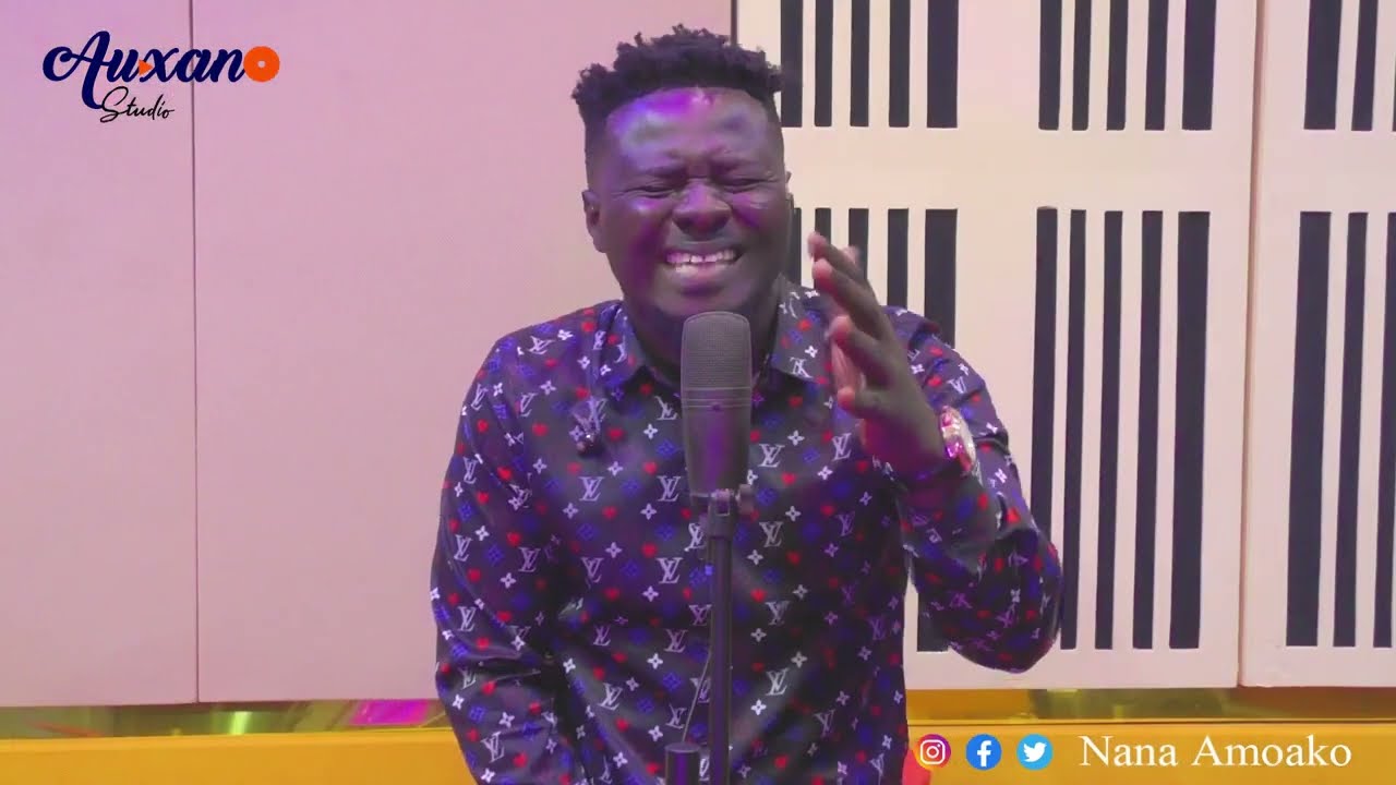 Gospel Mashup By Nana Amako - Prod By Auxano Studio - YouTube