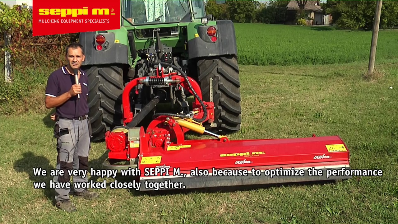 SEPPI M. - SMO avs - mulching mower - trinciatrice - Schlägelmulcher ...
