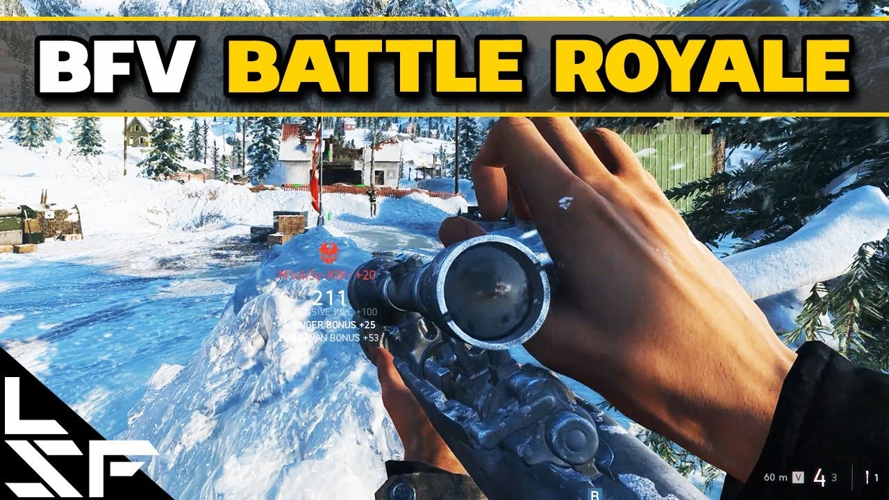 BFV BATTLE ROYALE TALK | Battlefield 5 Sniper Gameplay - YouTube