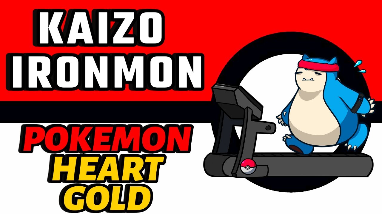 🟨Big Dawg With The Quickest Of Feet Rooning! - KAIZO IRONMON HEART GOLD ...