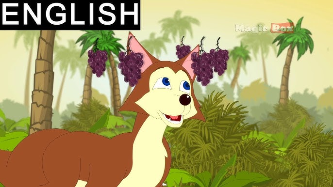 Aesops Fables The Fox And The Grapes