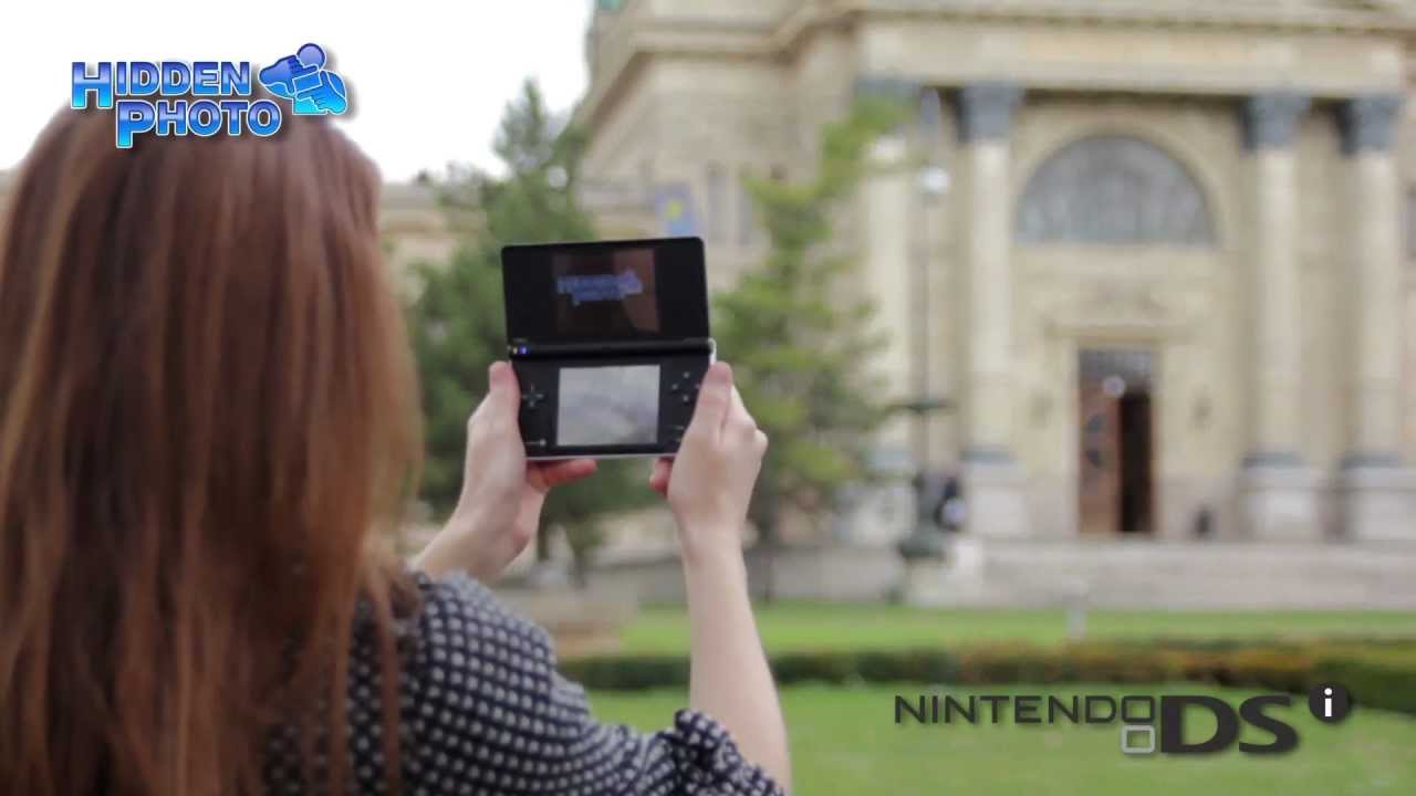 Hidden Photo Nintendo DSi Trailer - PQube - YouTube