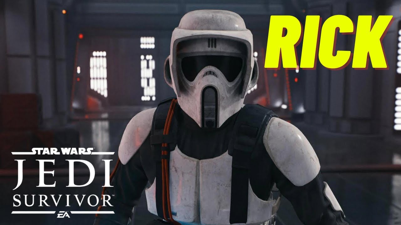 Rick the Door Technician BOSS FIGHT - STAR WARS Jedi: Survivor - YouTube