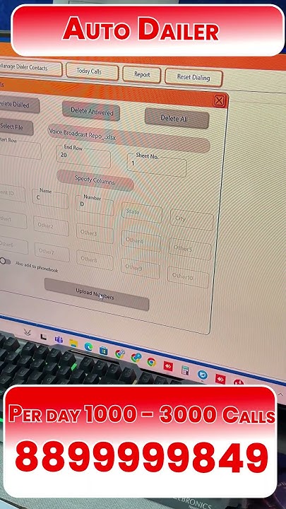auto dialer software for call center | auto dialer app | A4E1 Marketing - YouTube