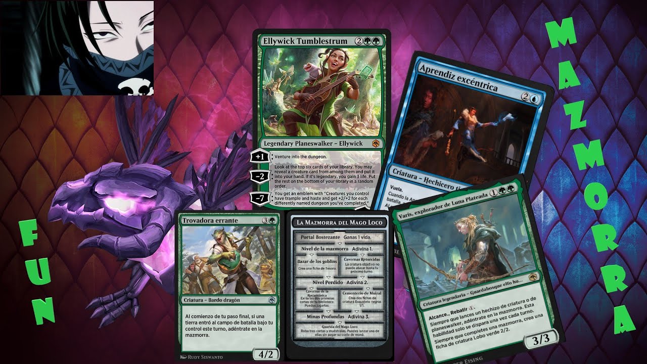 MTG ARENA MAZMORRA / DUNGEON FUN DECK - YouTube