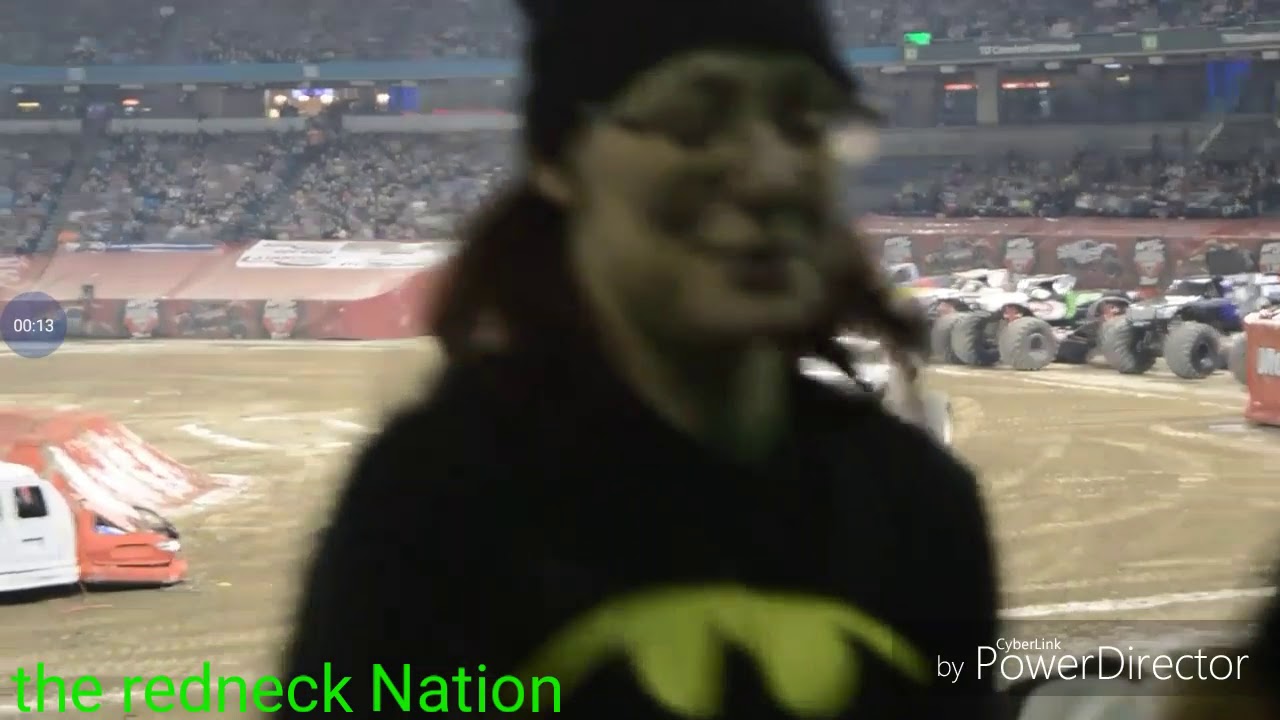 Shell Camino monster jam tribute video - YouTube