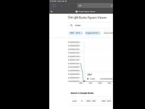 Google books ngram viewer meme - YouTube
