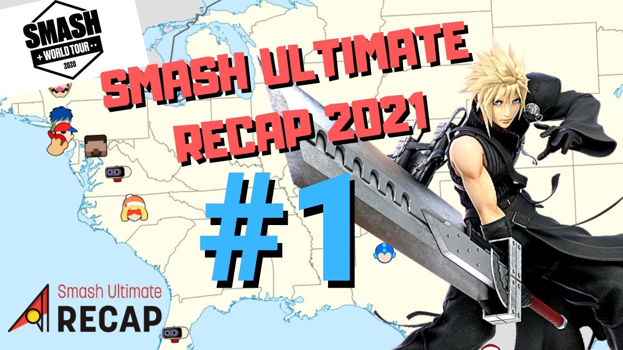 Smash Ultimate Recap 2021 #1 - YouTube