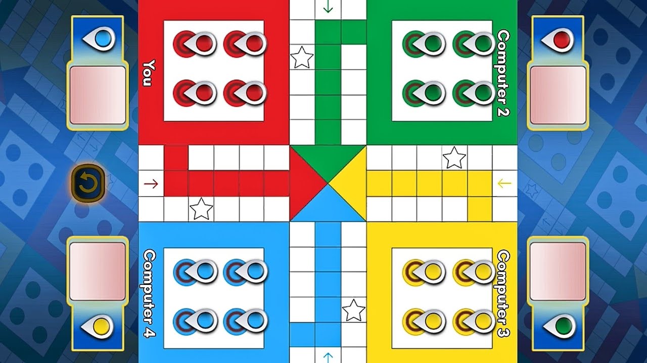 Ludo king 4 players | Ludo game in 4 players | ludo king | Ludo ...
