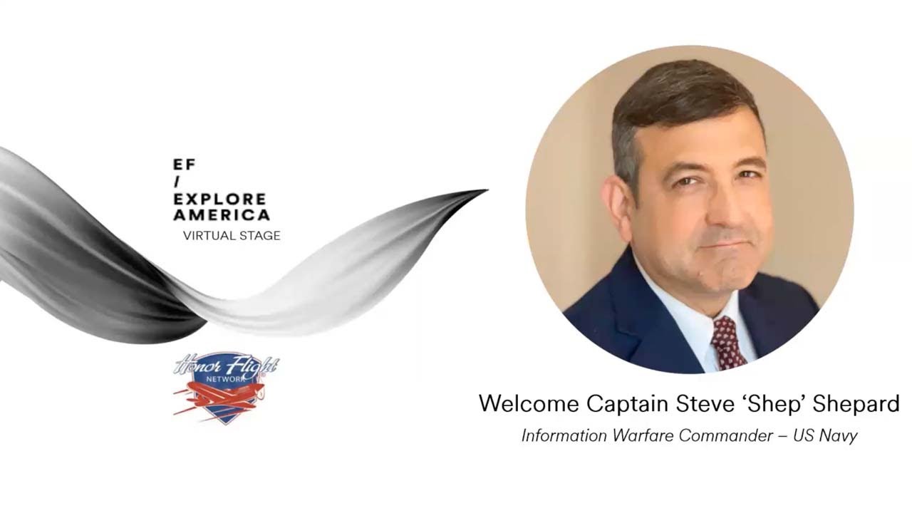 Veterans Day 2021 Celebration with Steve Shepard and the Honor Flight ...