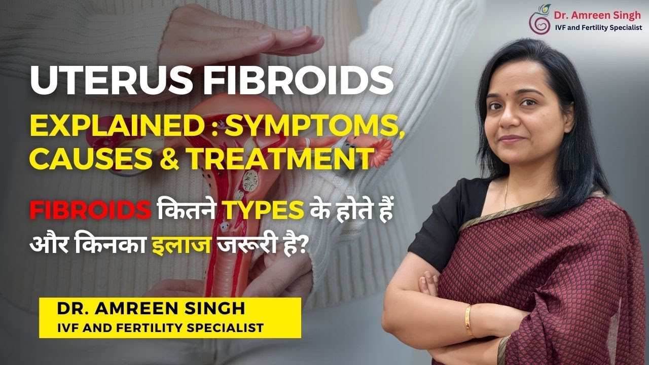 Heavy Periods & Infertility? It's Uterine Fibroids (रसौली) | Types of ...