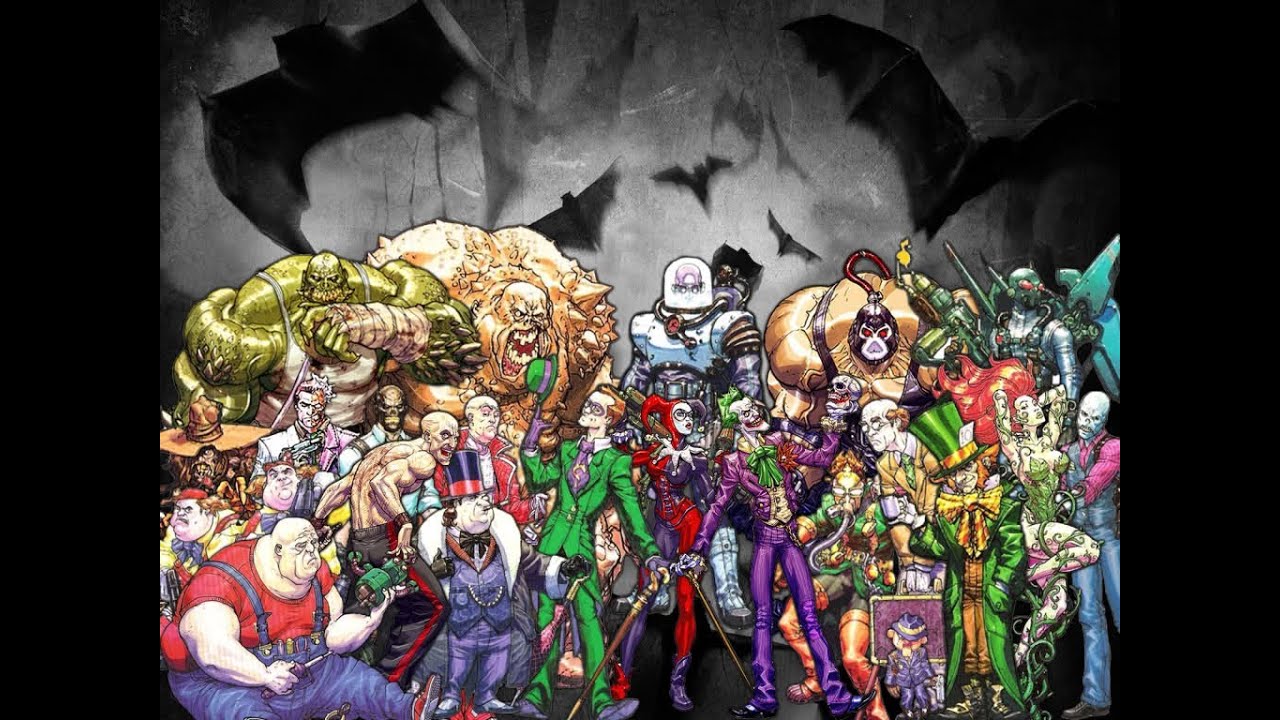 Ain't No Rest For The Wicked - Batman Rogues Gallery Fancast - YouTube