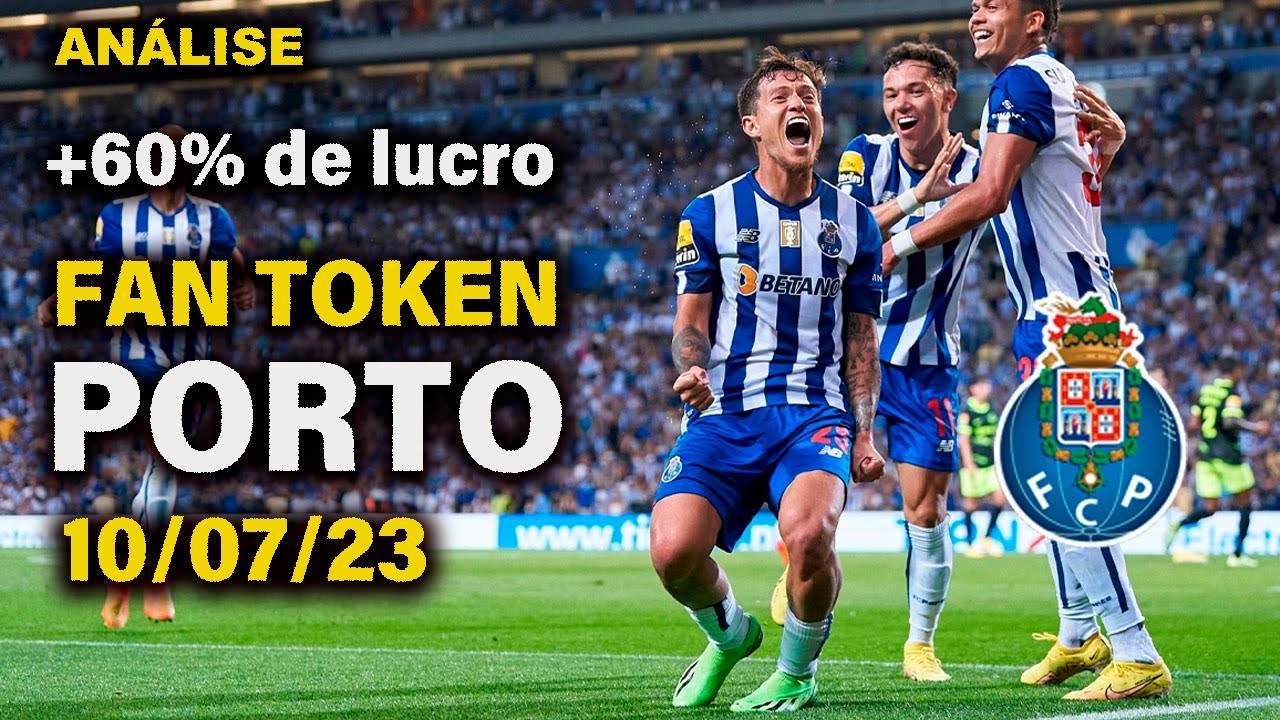 Porto Fan Token (PORTO) Análise 60% de Lucro em breve 10-07-23 # ...