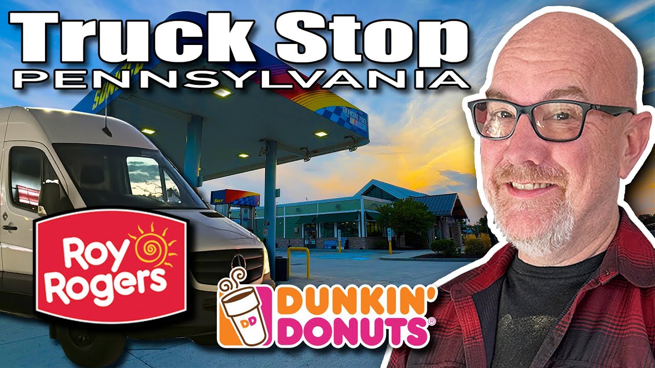 Turnpike Truck Stop Stealth Camp • Roy Rogers - YouTube