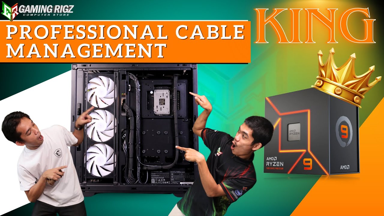 AMD Ryzen 9 7950X + MSI RTX 4090 Ventus 3X E 24G OC | The Internal Shapeshifter | Gaming Rigz ...