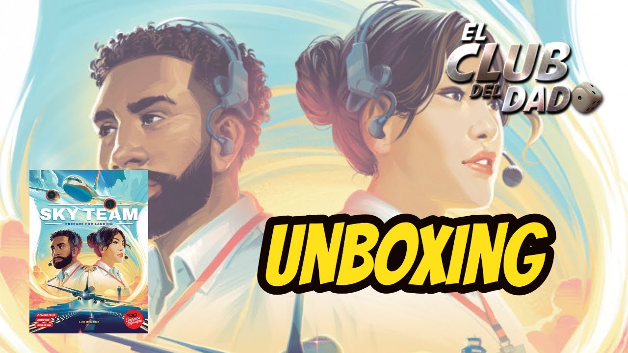 Sky Team - Unboxing - El club del dado - YouTube