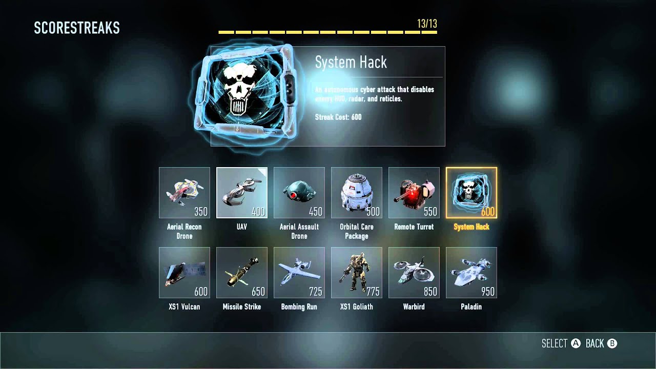 Call Of Duty Advanced Warfare All New Multiplayer Killstreaks And ...