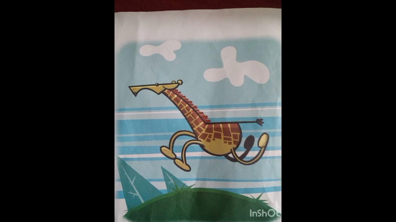 La jirafa enjabonada. Silvia Schujer - YouTube