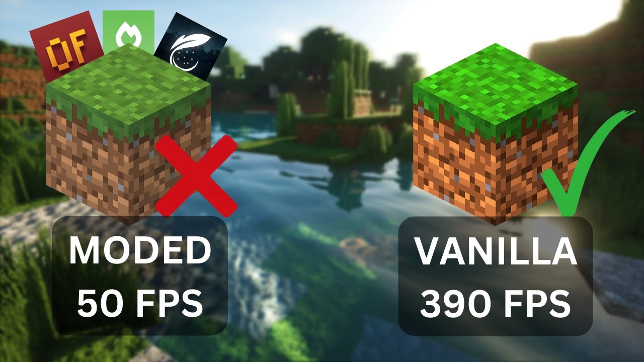 HOW TO GET MORE FPS IN ''MINECRAFT'' WITHOUT ANY MOD - YouTube