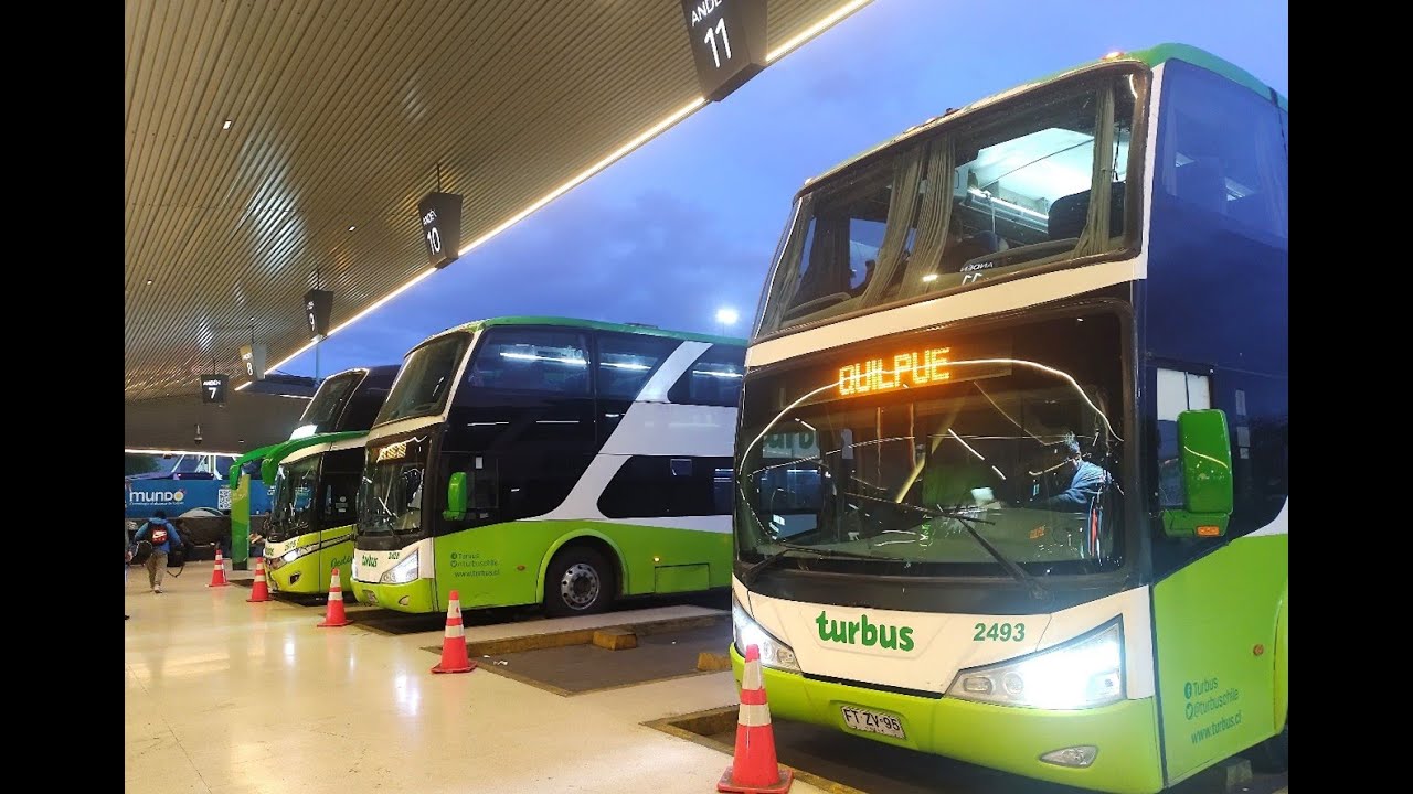 Terminal Alameda Turbus. - YouTube