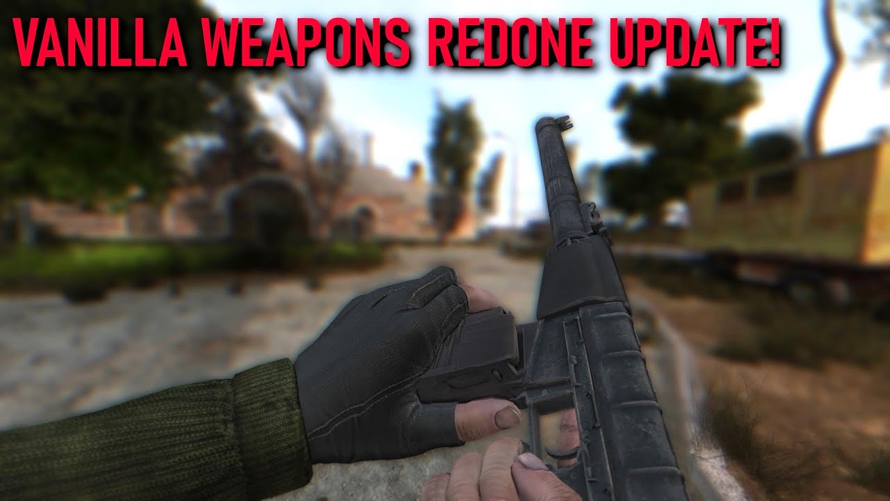 STALKER Anomaly: Vanilla Weapons Redone, Updated Modlist! - YouTube