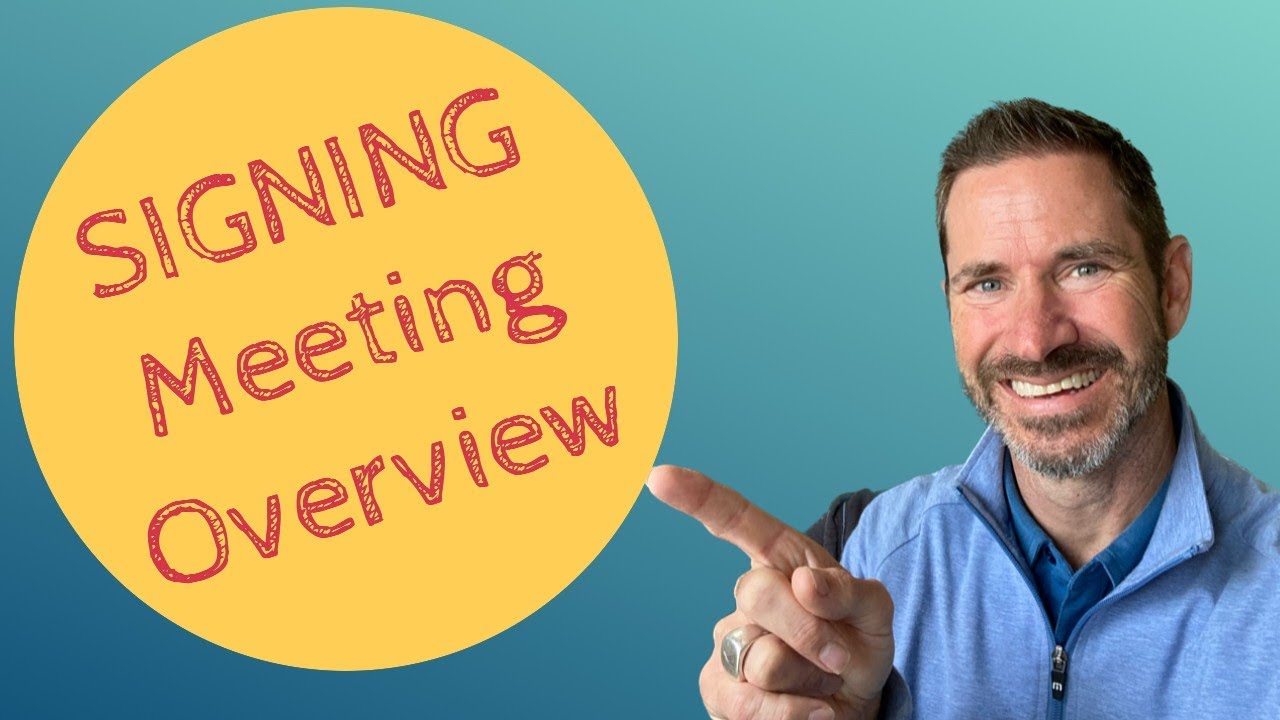 SIGNING Meeting overview - YouTube