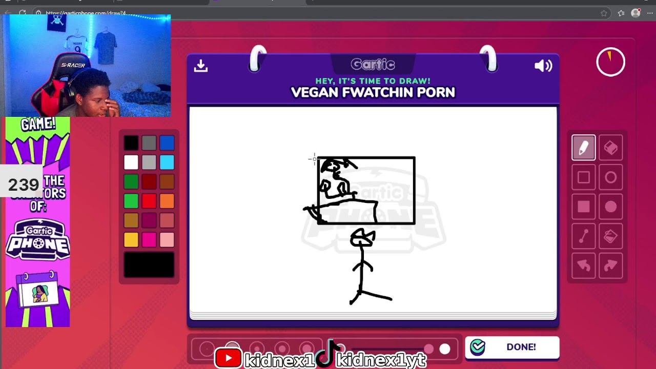 reacting to druski new vid and drawing game wit them BOYS - YouTube