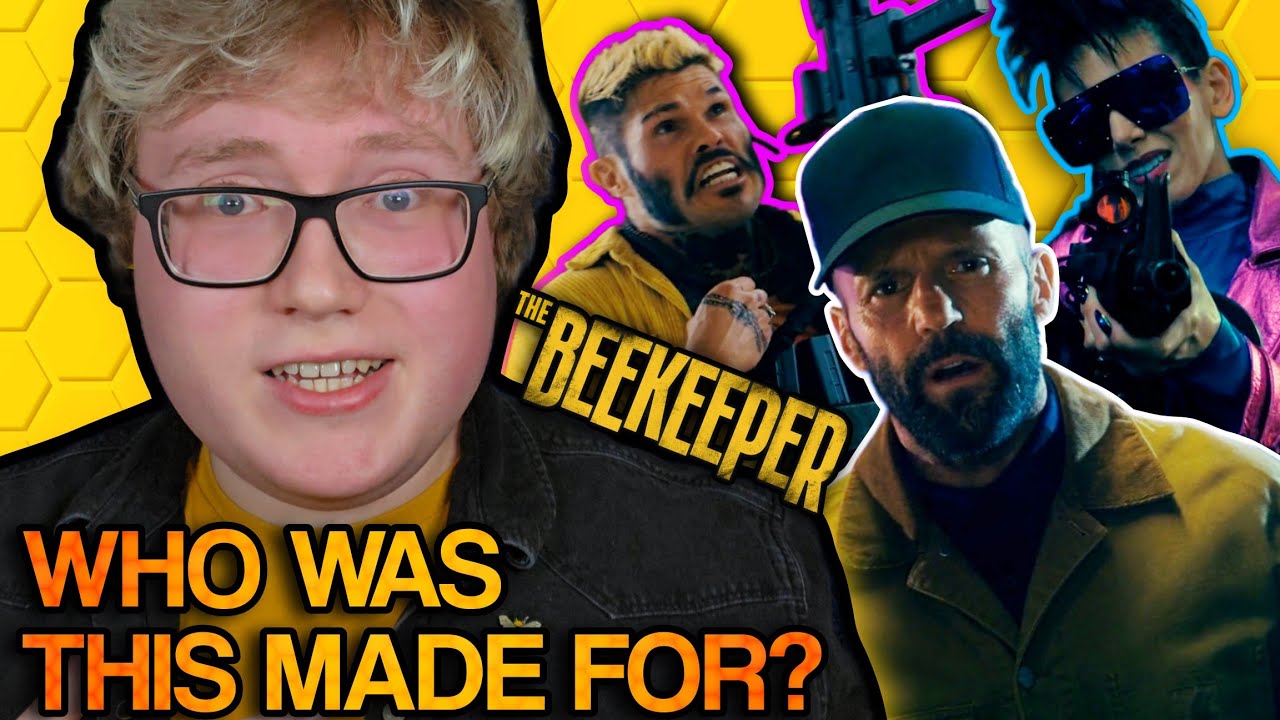 This John Wick Rip-Off is Bee-diculous | The Beekeeper - YouTube