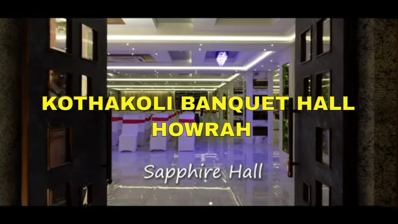 KothaKoLi Banquet Hall | Howrah | The Ultimate Venue For Your Wedding ...