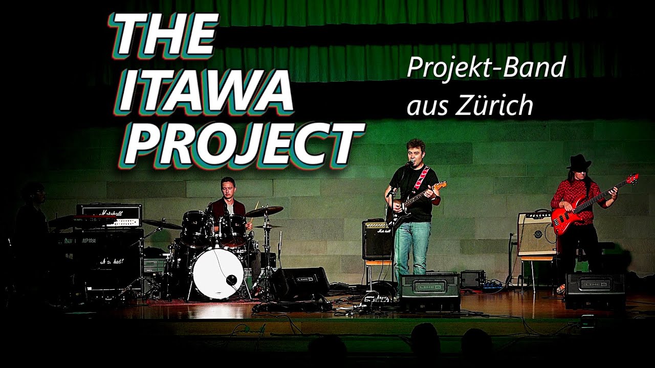 Preludium & Friends presents: The Itawa Project - Projekt-Band aus ...