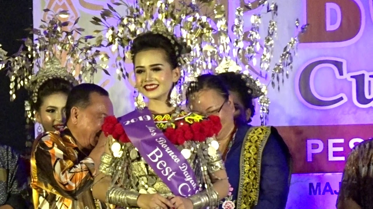 Miss BDCF 2019 Competition Winner - YouTube