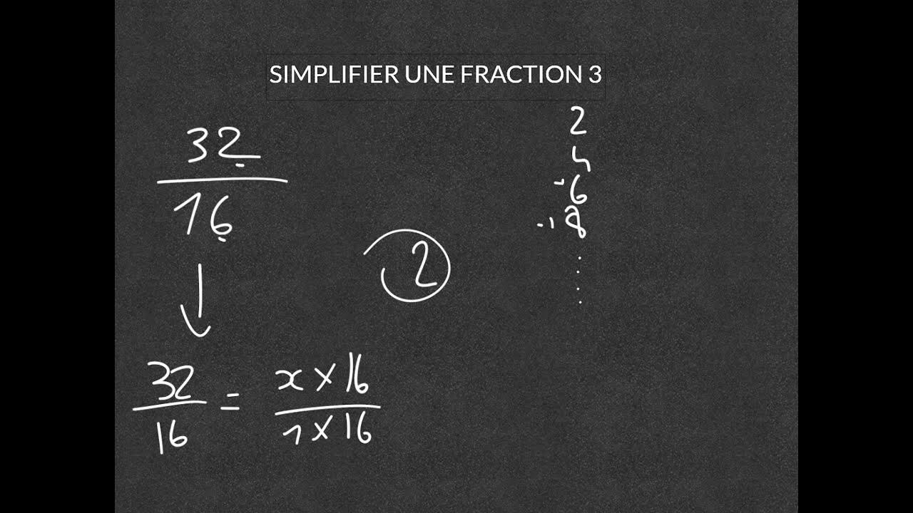 comment-simplifier-une-fraction-facilement-youtube