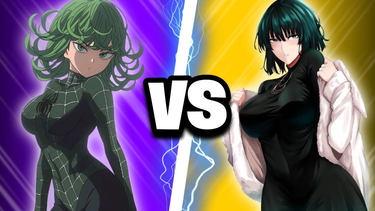 Fubuki VS Tatsumaki (Clash of Fanart) HD - YouTube