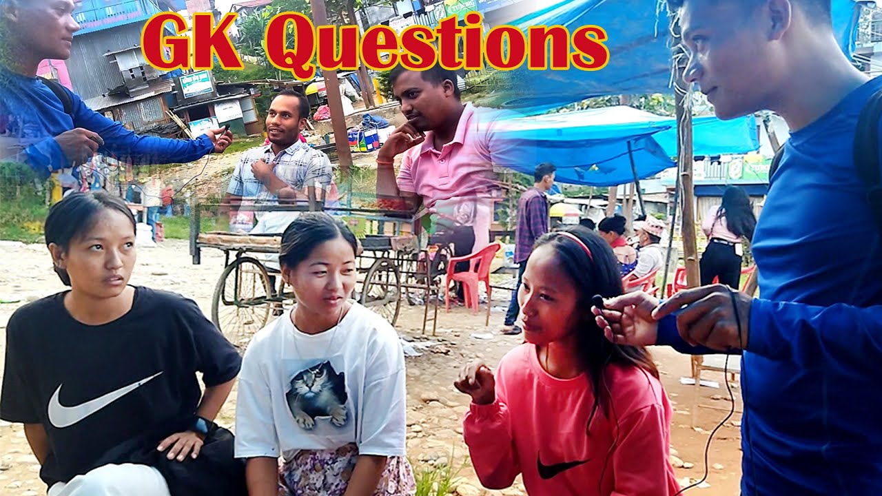 GK Test in public | First Vlog different Content - YouTube