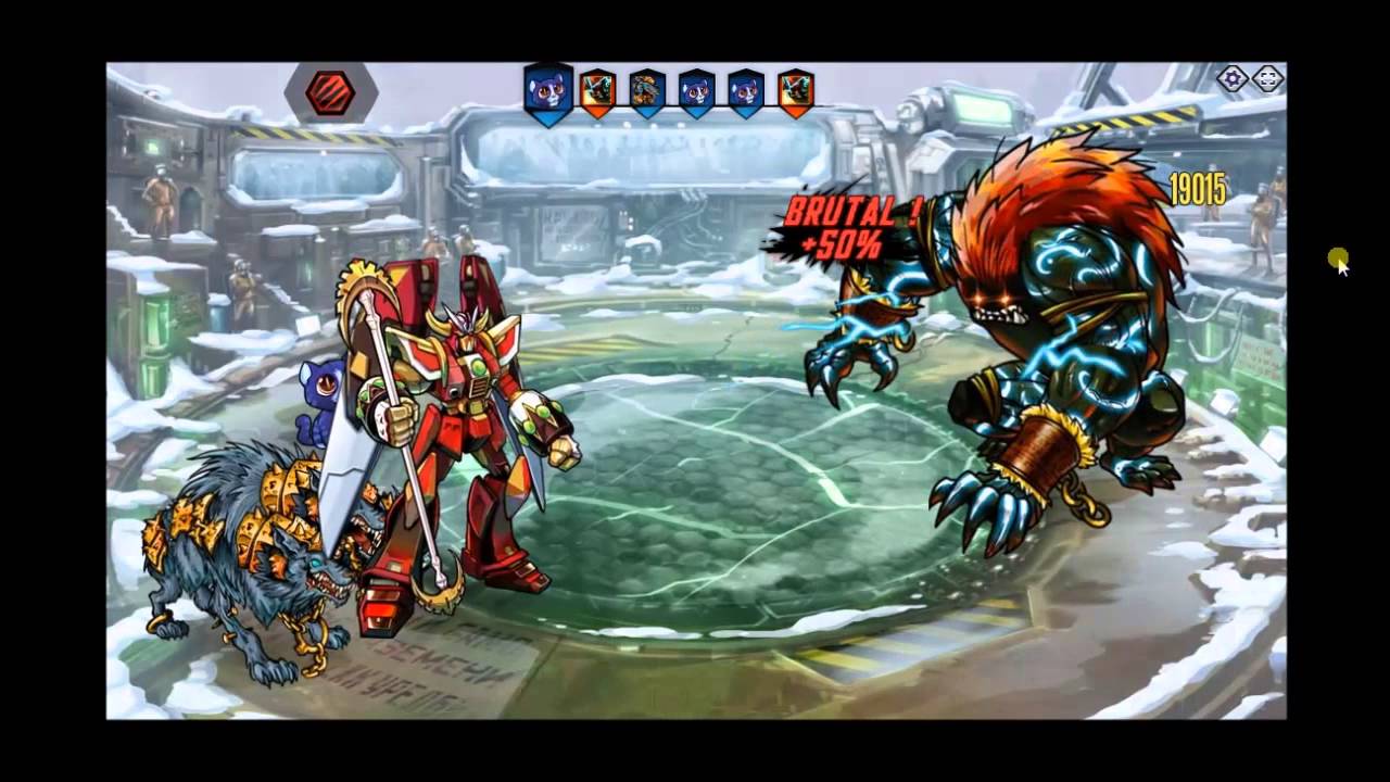 Mutants: Genetic Gladiators Beating Boss video (Buranka) - YouTube