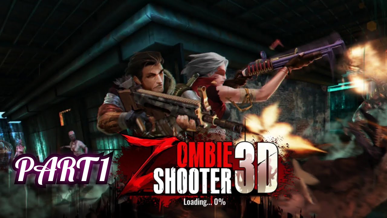 Zombie Shooter: Offline Games part 1 | Ultimate TPS Zombie Survival ...