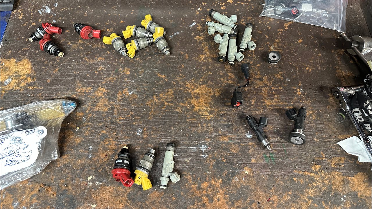 Understanding different injector connector types WRX / JZX / JECS ...