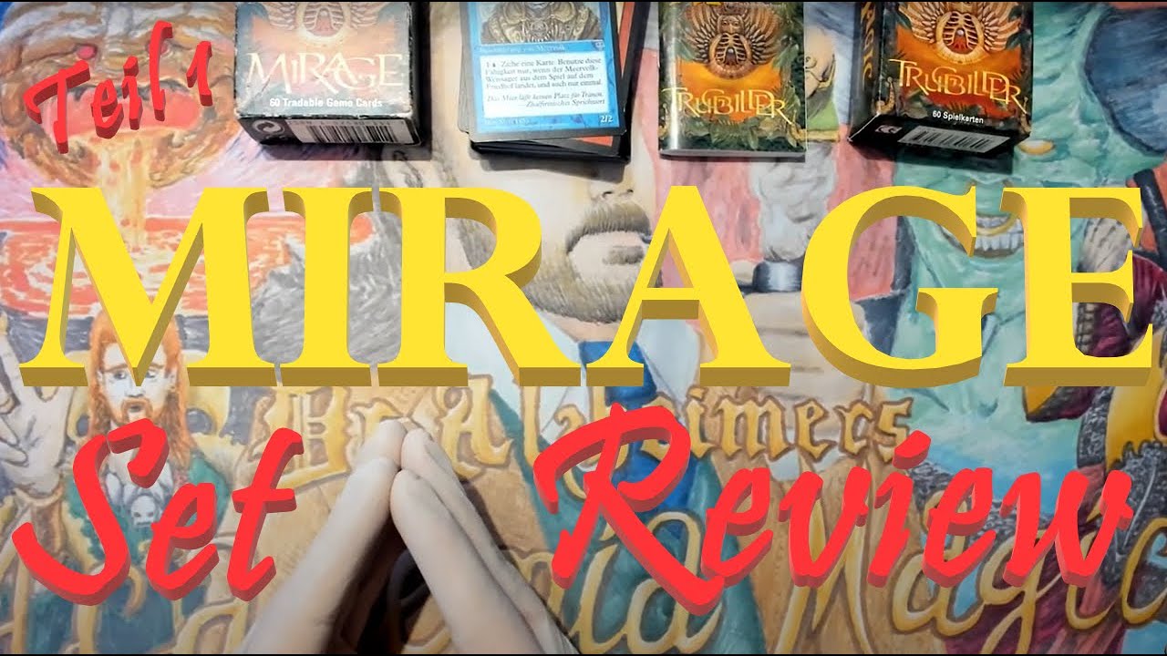 Magic Vintage Schätze 237: MIRAGE (1996) SET REVIEW - Teil 1: Fakten ...