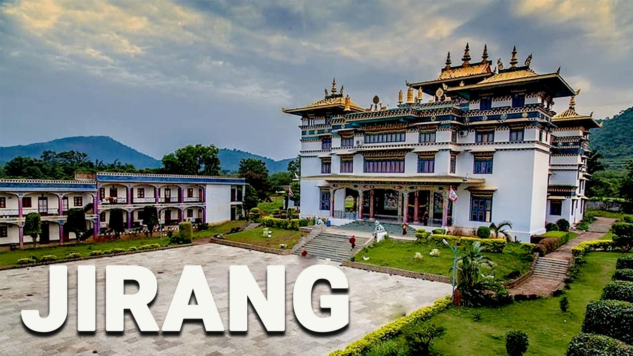 Top 3 Secrets of Jirang Monastery in Chandragiri - YouTube