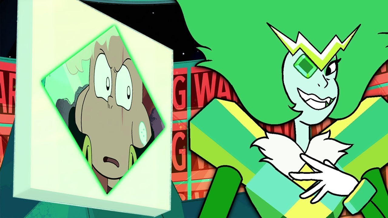 Steven Universe Emerald May