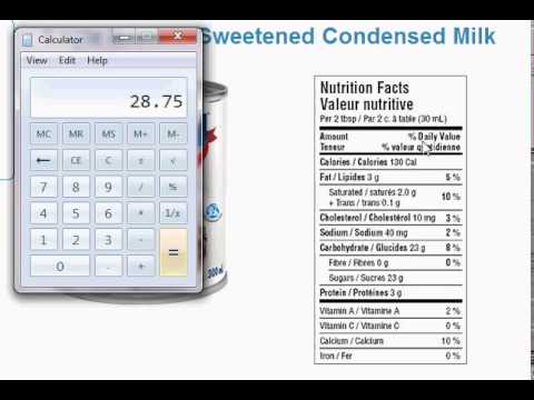 How to make your own sweetened condensed milk on the cheap! Vid #1 The ...