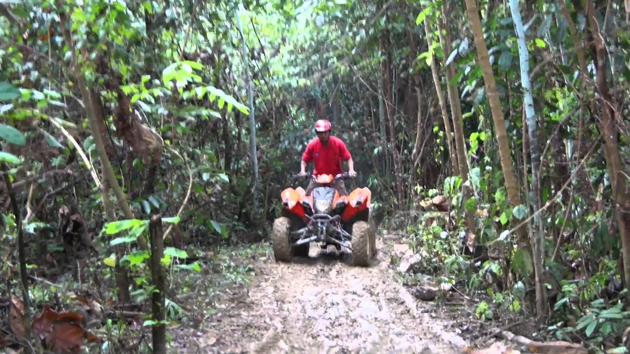 CEMEROA: ATV Offroad - Adly 300cc - YouTube