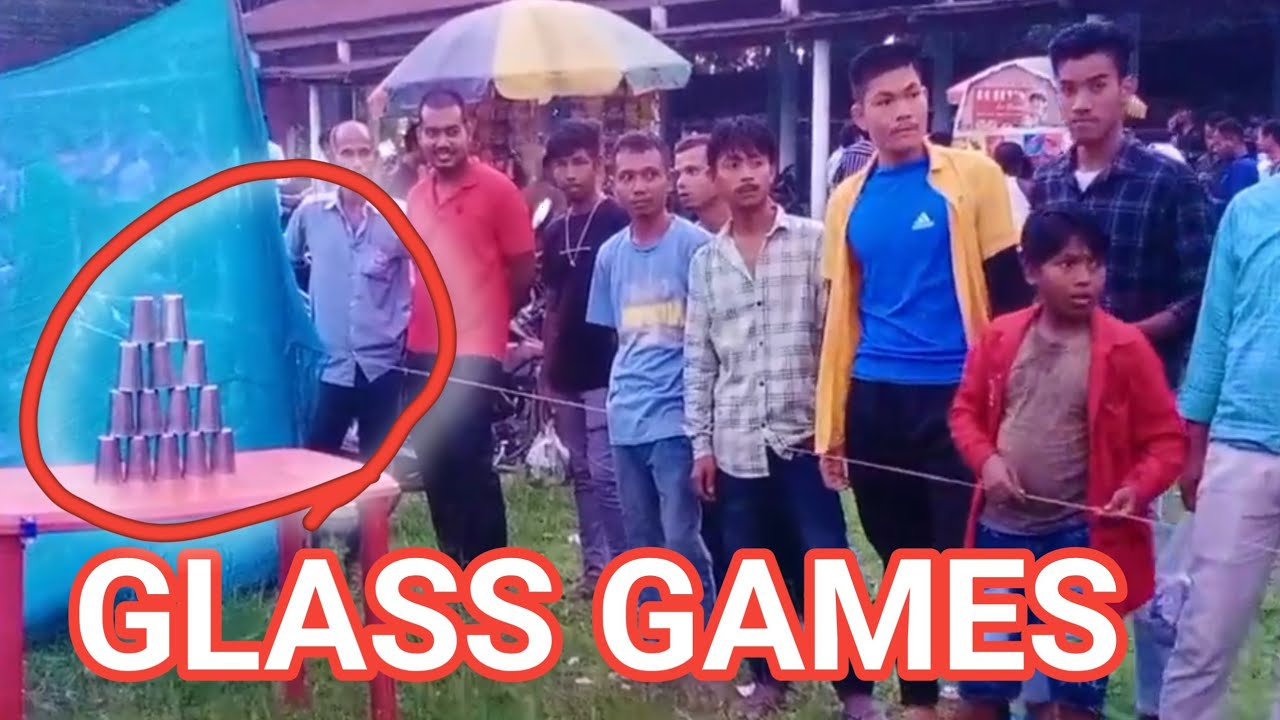 Hit The Glass Game ll Vlog - YouTube