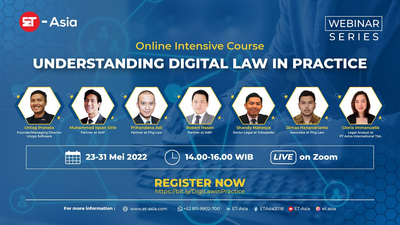 Understanding Digital Law in Practice - YouTube