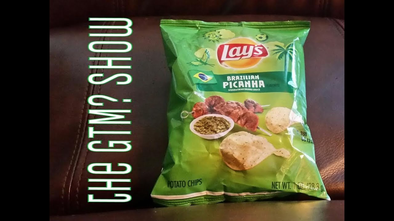 GTM? - Lay's Brazilian Picanha Potato Chips - YouTube