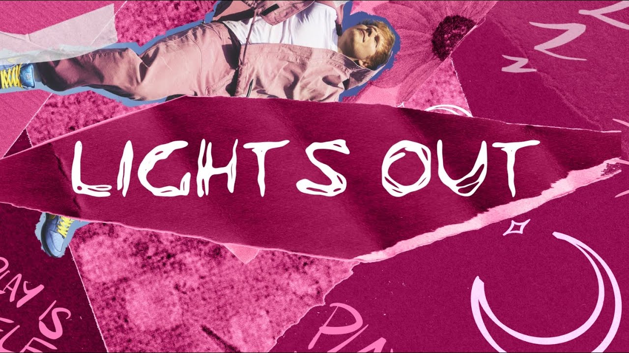 Ed Sheeran - Lights Out [Lyric Video] - YouTube