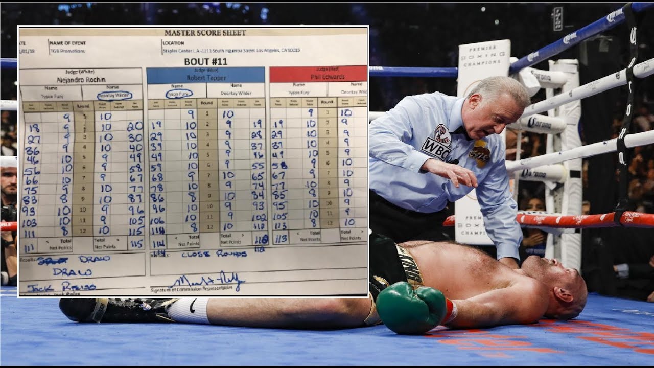 *IMPORTANT* JUDGES SCORING A 10-8 ROUND IS WRONG AND NEED TO KNOW THE ...