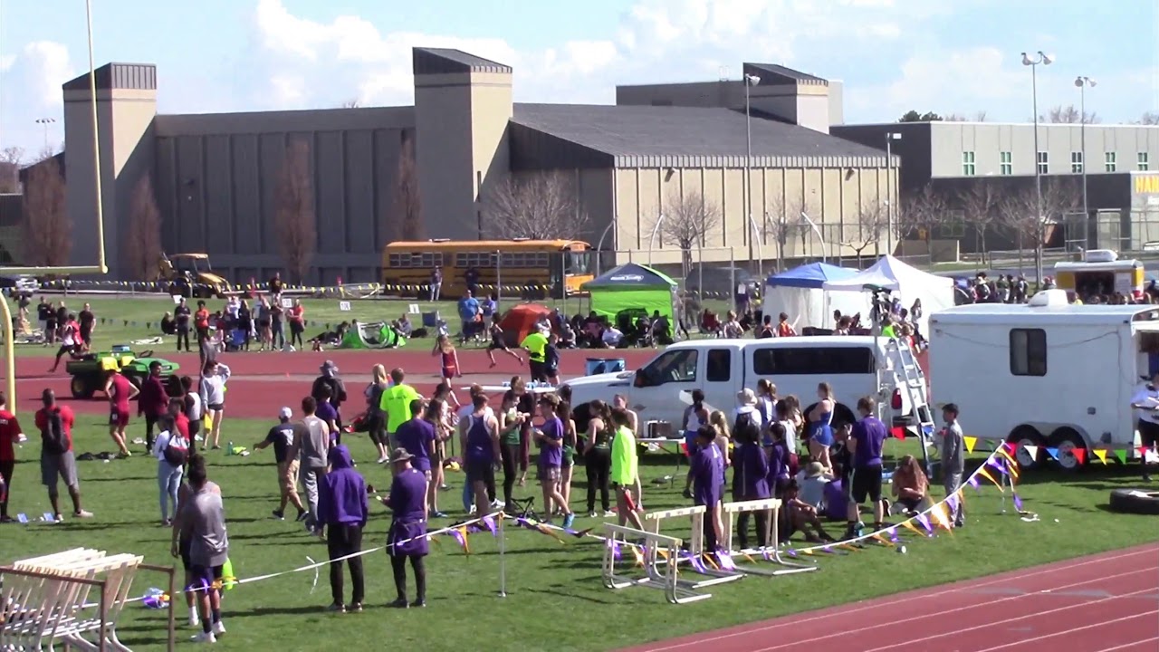 Clay Lewis Invite Boys 800 1st heat - YouTube