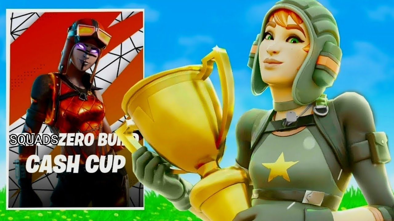 🔴Zero Build CASH CUP | Fortnite Romania - YouTube