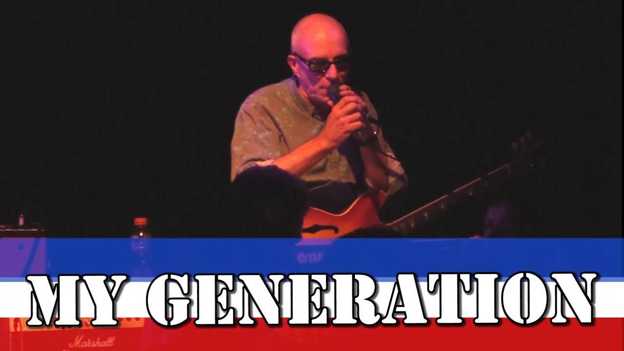 'My Generation' - The Substitutes with Gil Matthews and Dan Robinson ...
